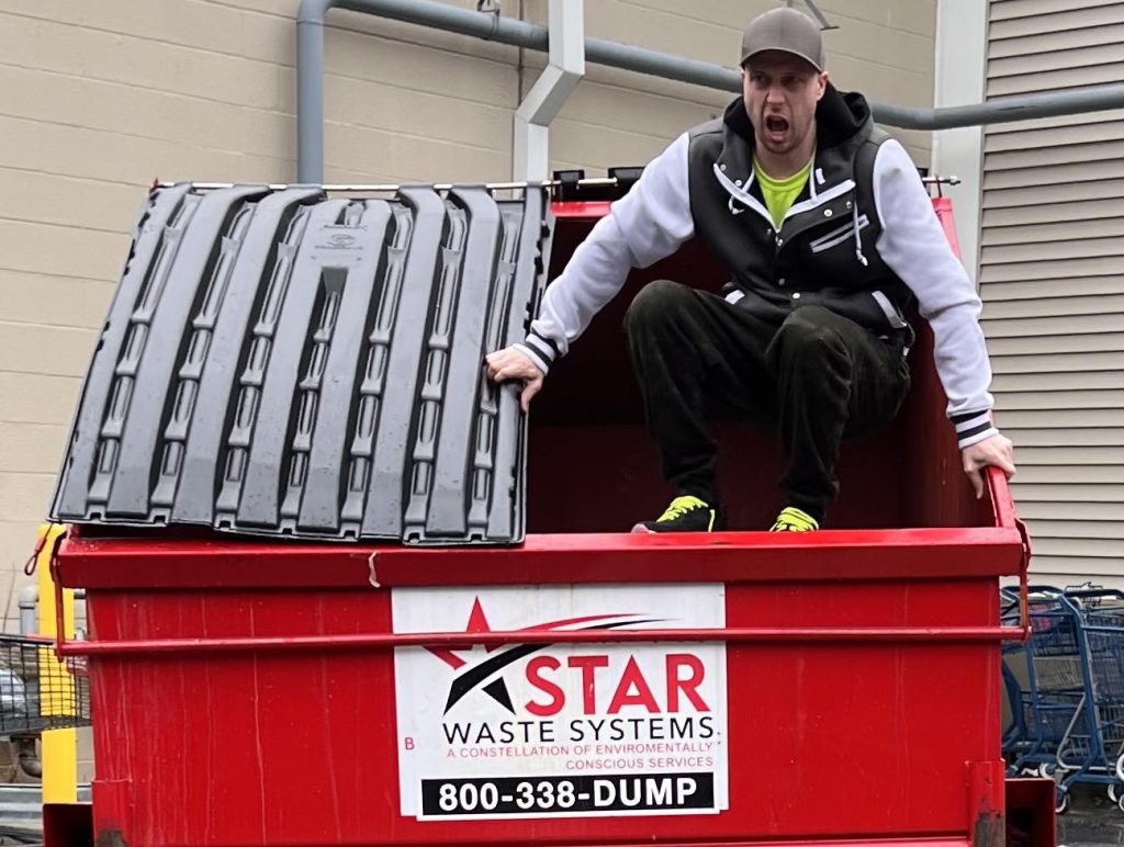 The Dumpster Dive King: From Odd Jobs To Millions Of Followers And ...