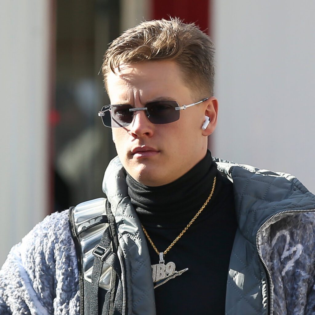 NFL Star Joe Burrow Debuts Bleach-Blond Look Ahead Of Season » Americas ...