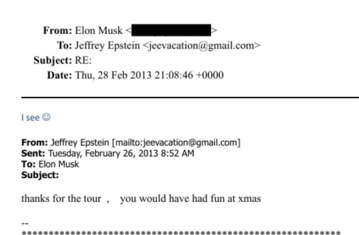 Newly Released Emails Show Elon Musk Expressed Interest In Visiting ...